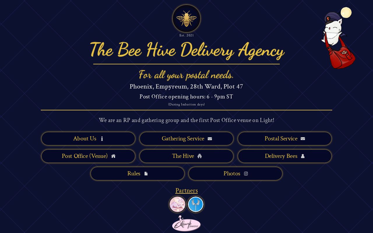 The Bee Hive Delivery Agency